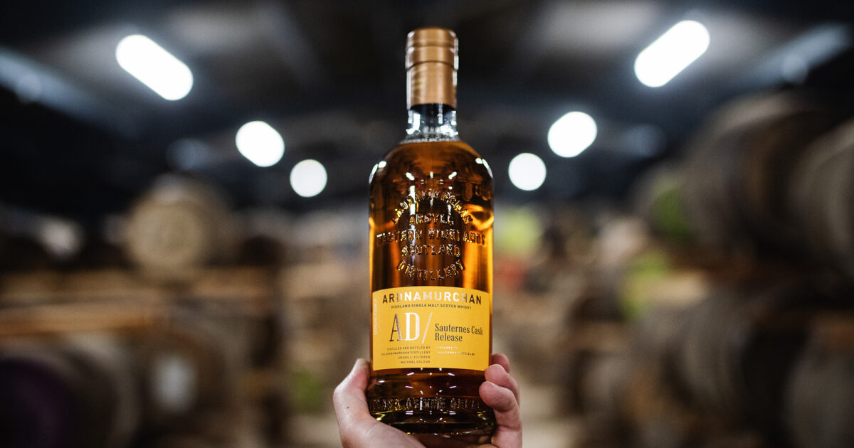 AD/ SAUTERNES CASK RELEASE | Ardnamurchan Distillery