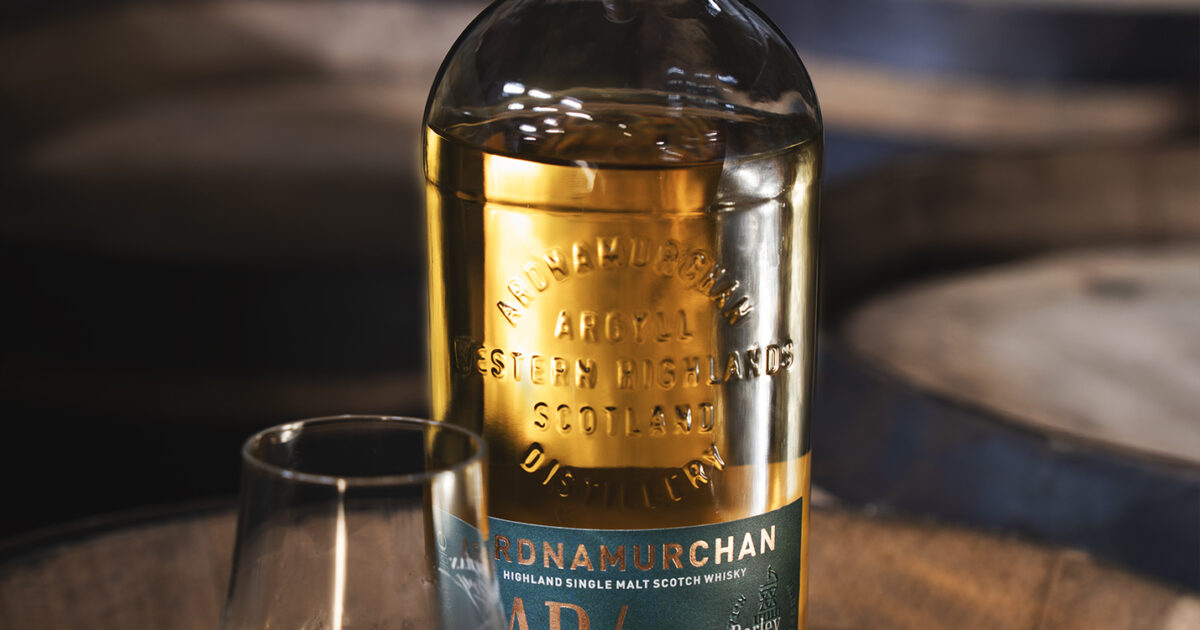 AD/ HERITAGE BARLEY RELEASE | Ardnamurchan Distillery