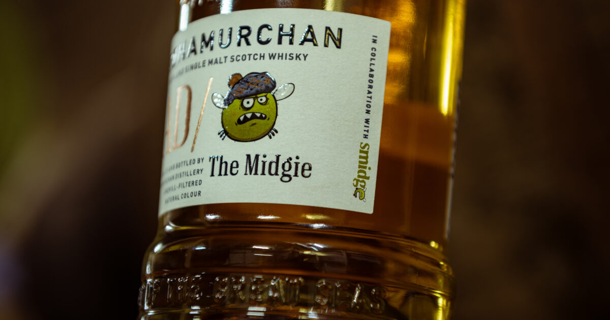Ardnamurchan AD/ The Midgie Release | Ardnamurchan Distillery