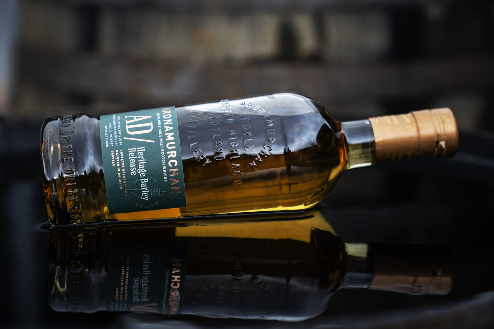 AD/ HERITAGE BARLEY RELEASE | Ardnamurchan Distillery