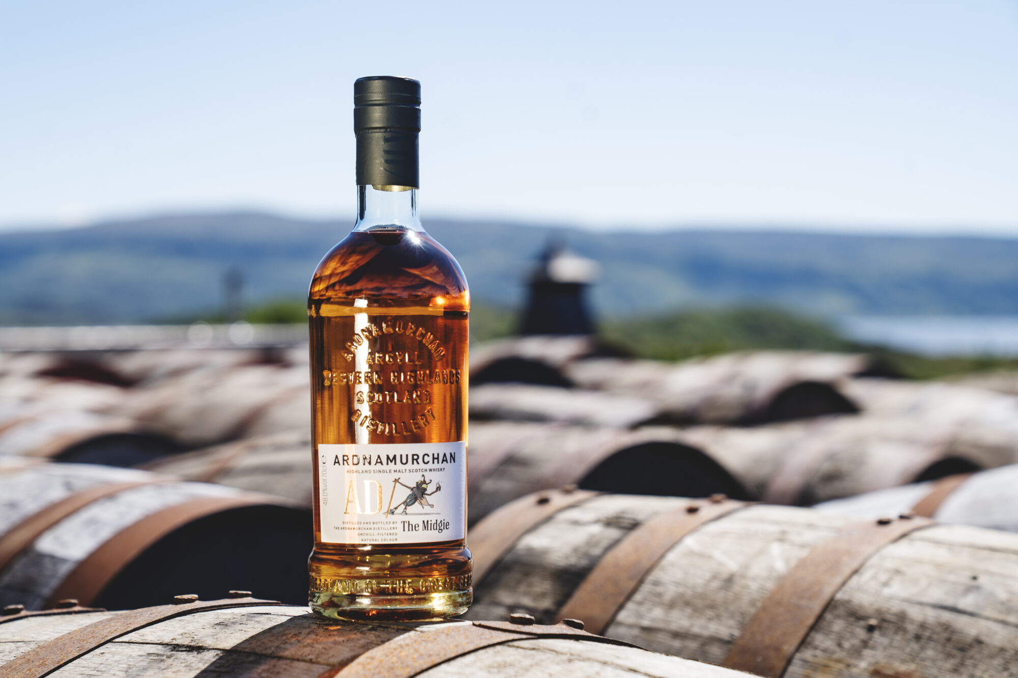 Ardnamurchan Distillery is releasing the Midgie to the world ...