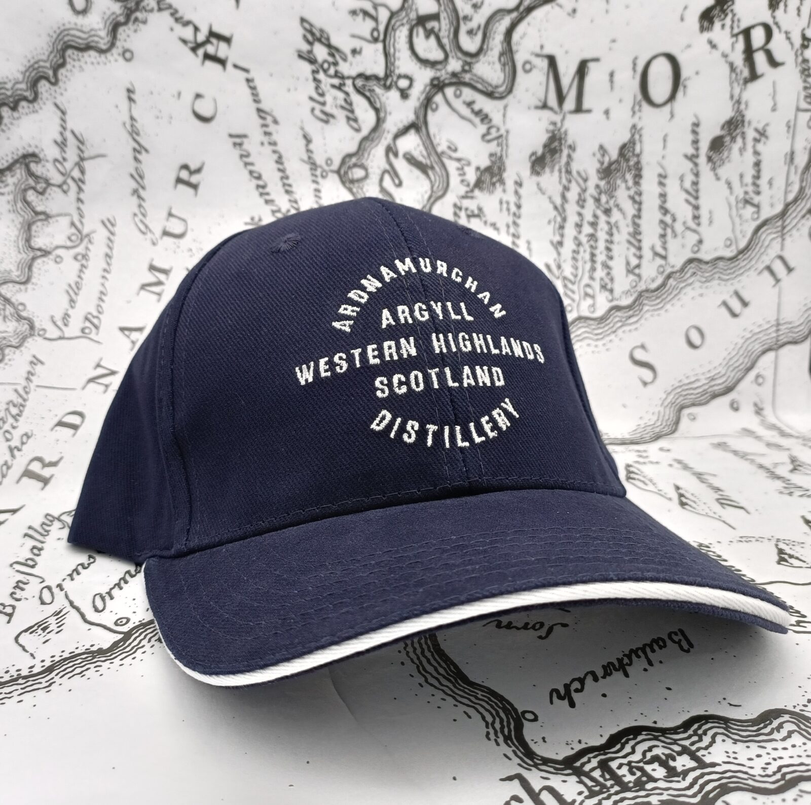 Ardnamurchan Distillery Cap | Ardnamurchan Distillery